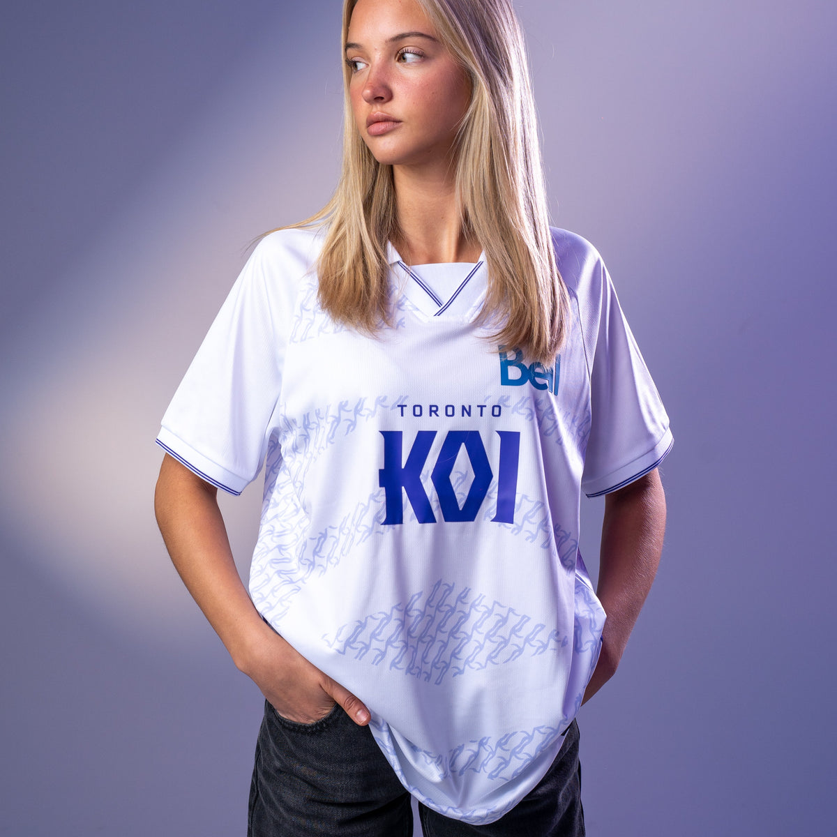 2026 OFFICIAL TORONTO KOI JERSEY (AWAY) – TORONTO KOI SHOP